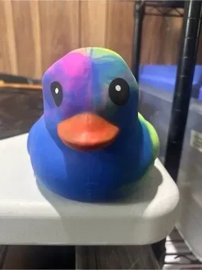 Target | Toys | Sunny Days Squishy Tie Dye Duck New Fast Ship | Poshmark